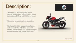 KTM vs NS200 - The most popular 2 wheeler by Javeed Sudarji | PPTX