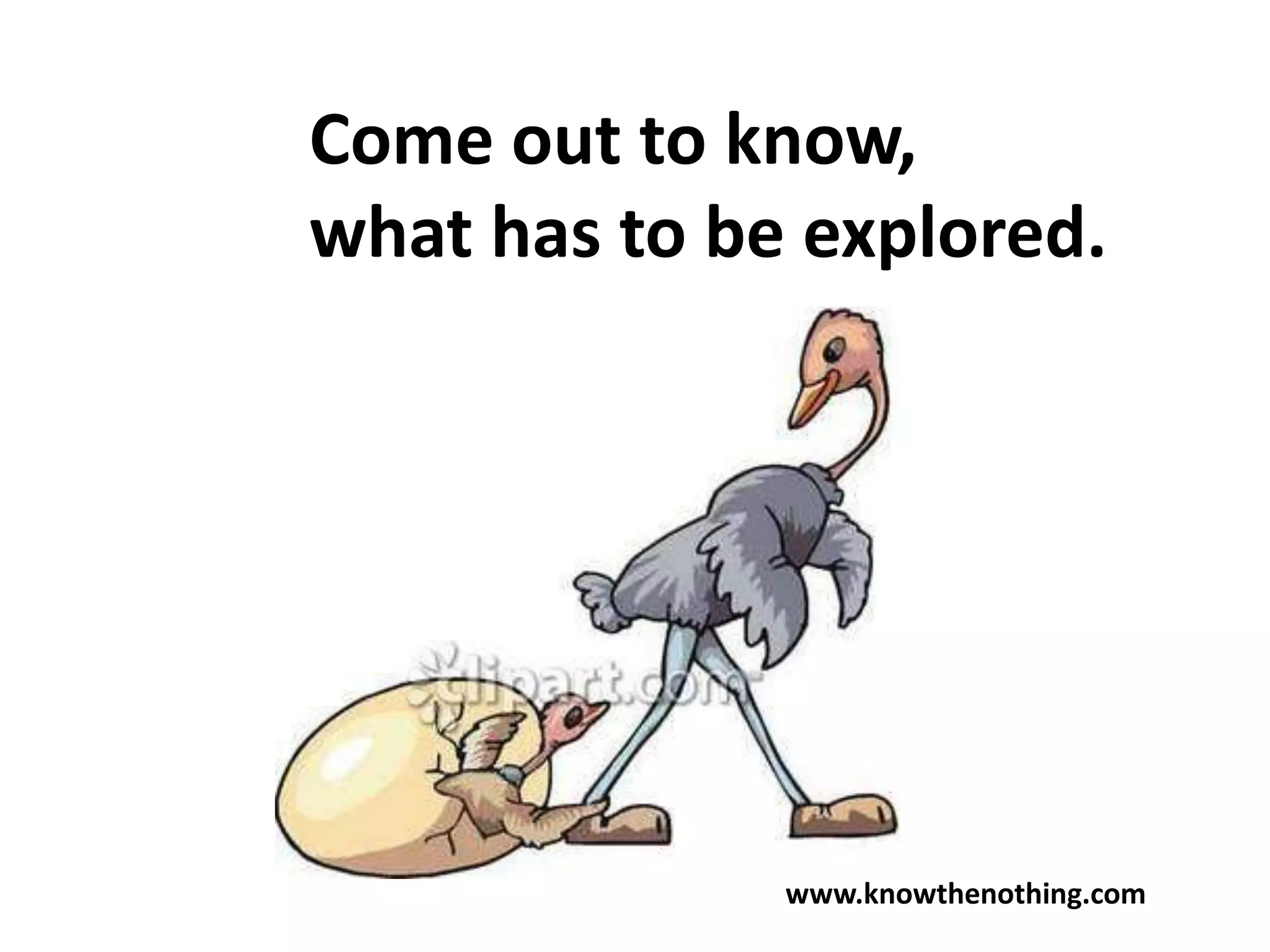 Know The Nothing Cartoons | PPTX