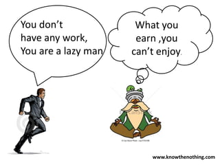 Know The Nothing Cartoons | PPTX