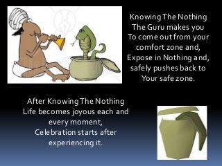 Know The Nothing Cartoons | PPTX