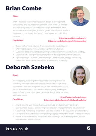 KTN Design Mentor Portfolio | PDF