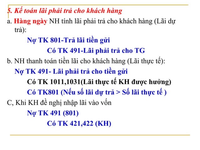 Ke toan nghiep vu huy dong von ngan hang.ppt