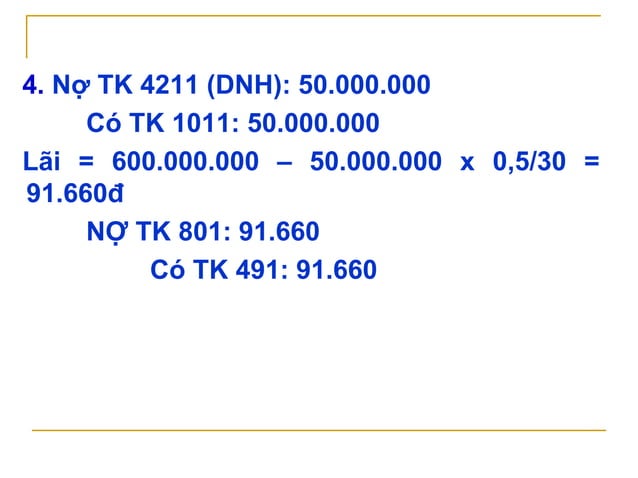 Ke toan nghiep vu huy dong von ngan hang.ppt