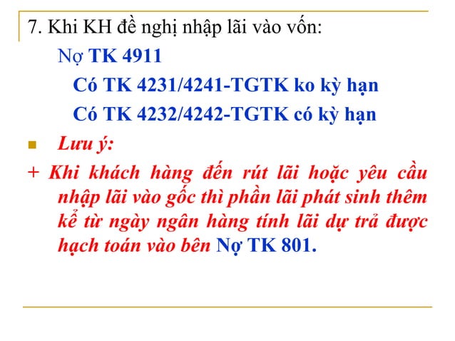 Ke toan nghiep vu huy dong von ngan hang.ppt