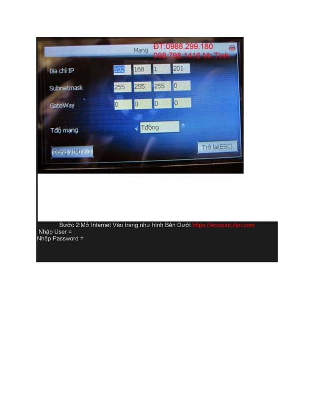 Sua Phan Mem Cham Cong Mitaco 5v2 | PDF