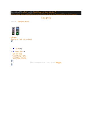 Sua Phan Mem Cham Cong Mitaco 5v2 | DOCX