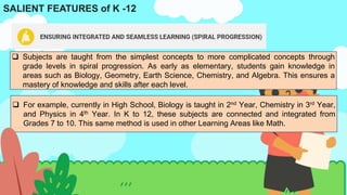 K TO 12 CURRICULUM PRESENTATION PREPARED BY JANE DIZON | PPTX