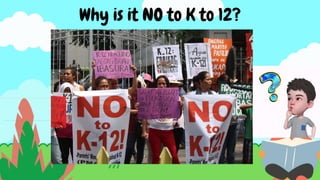 K TO 12 CURRICULUM PRESENTATION PREPARED BY JANE DIZON | PPTX