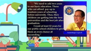 K TO 12 CURRICULUM PRESENTATION PREPARED BY JANE DIZON | PPTX