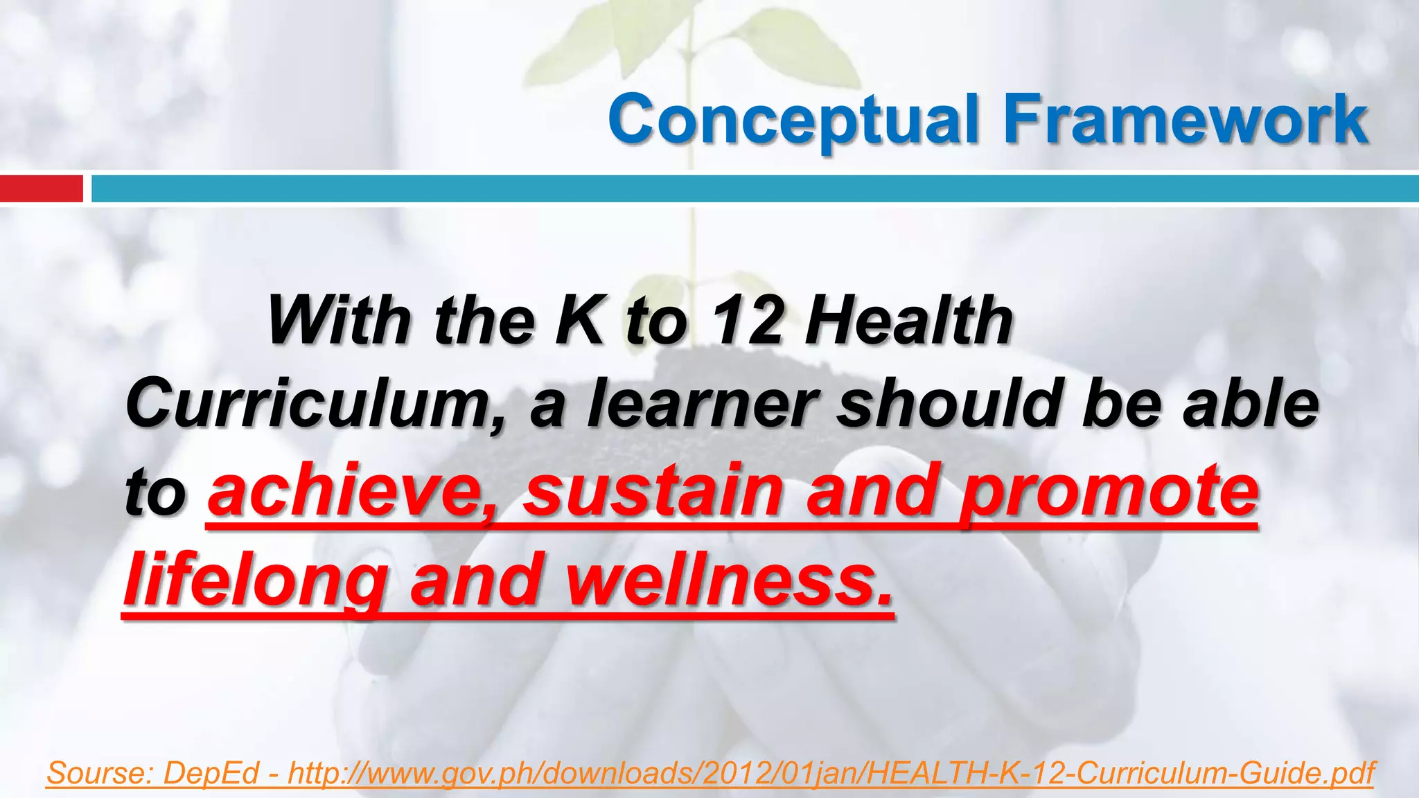 Kto12 health education (core values) | PPTX