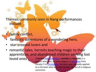 Kto12 4th arts nang shadow puppets of thailand | PPTX