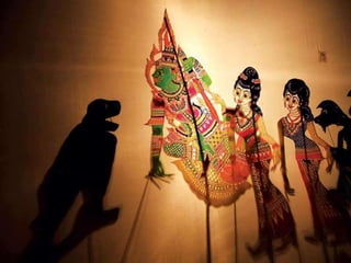 Kto12 4th arts nang shadow puppets of thailand | PPTX