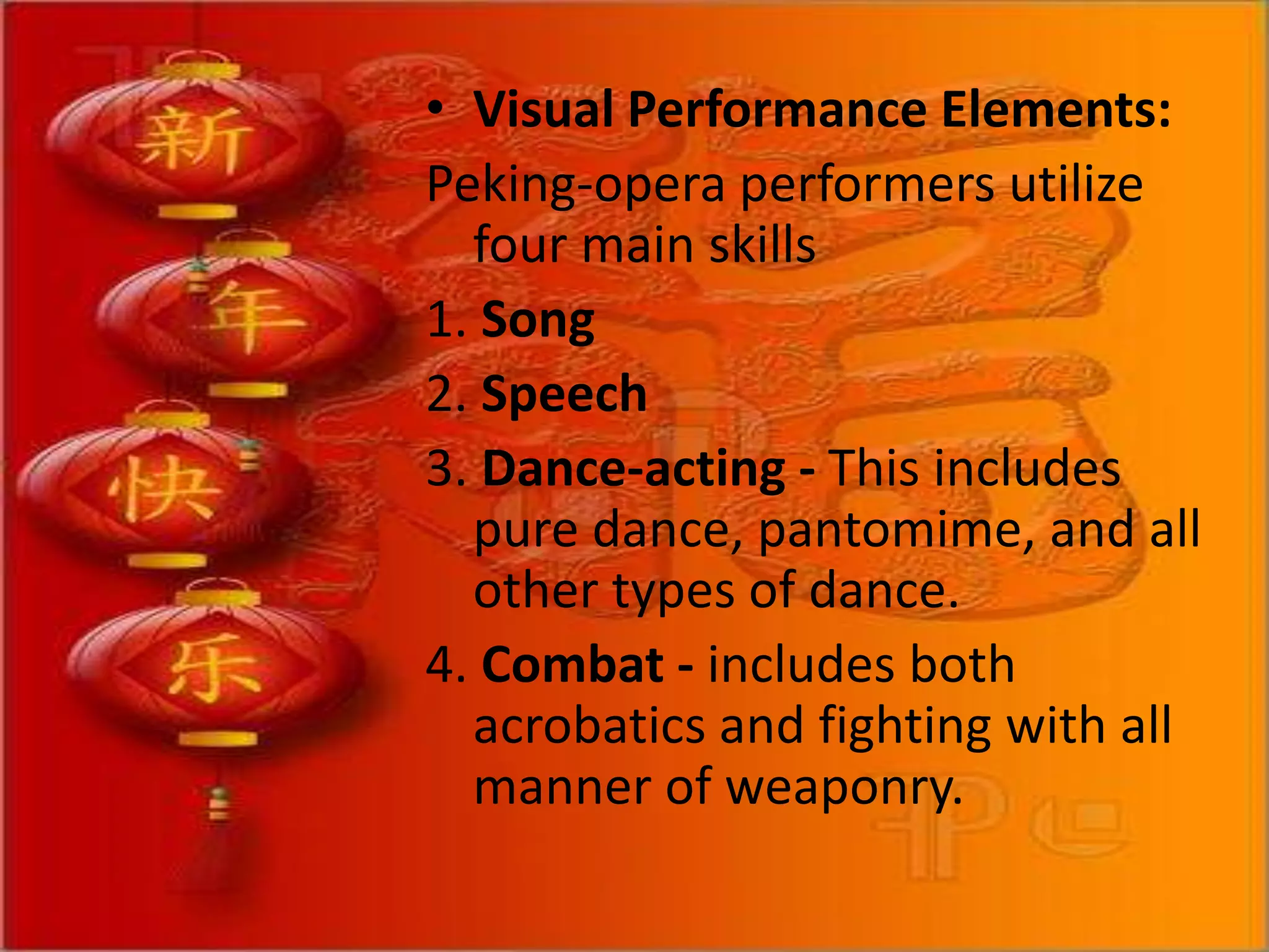 PEKING OPERA | PPTX