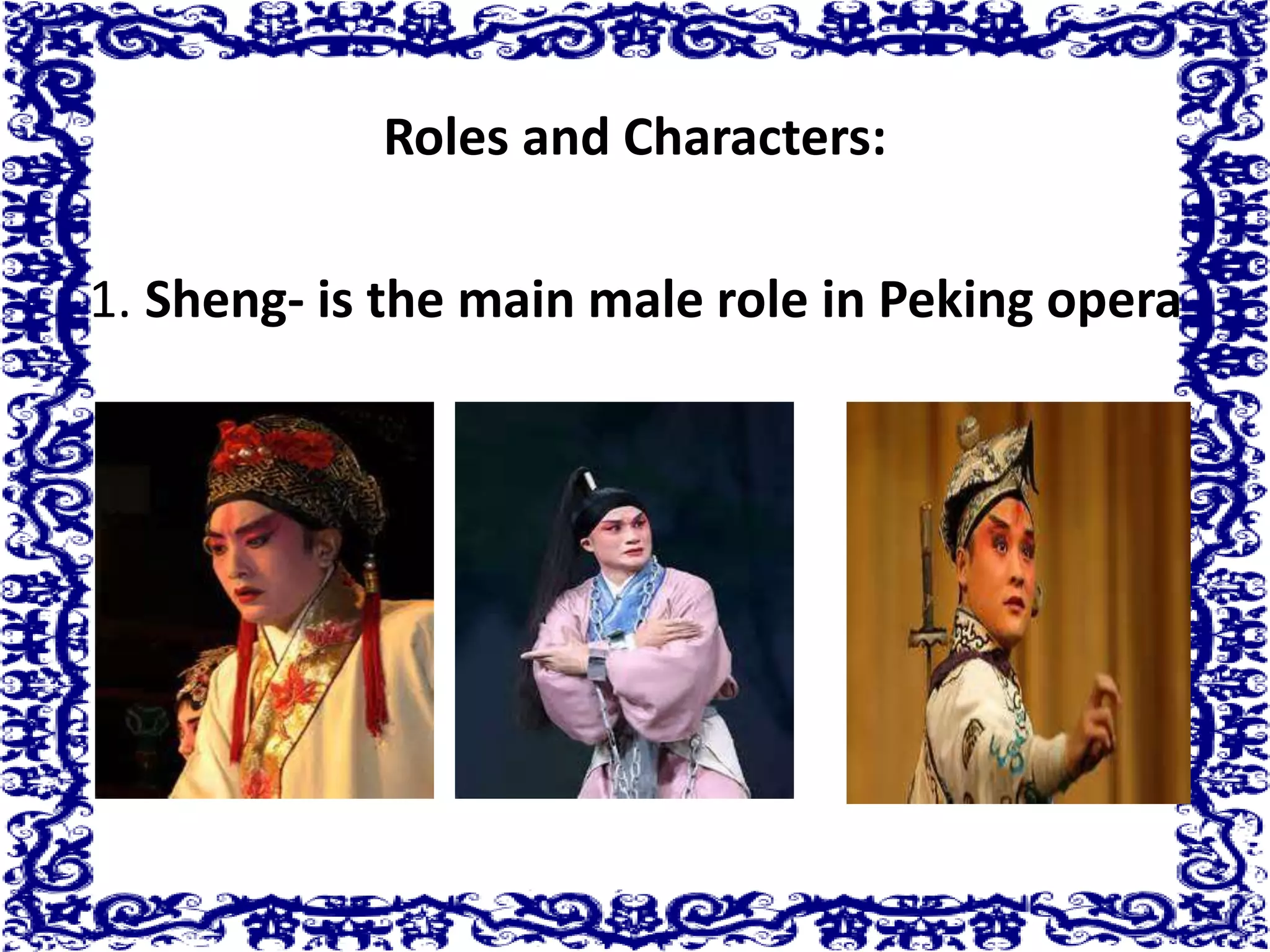 PEKING OPERA | PPTX