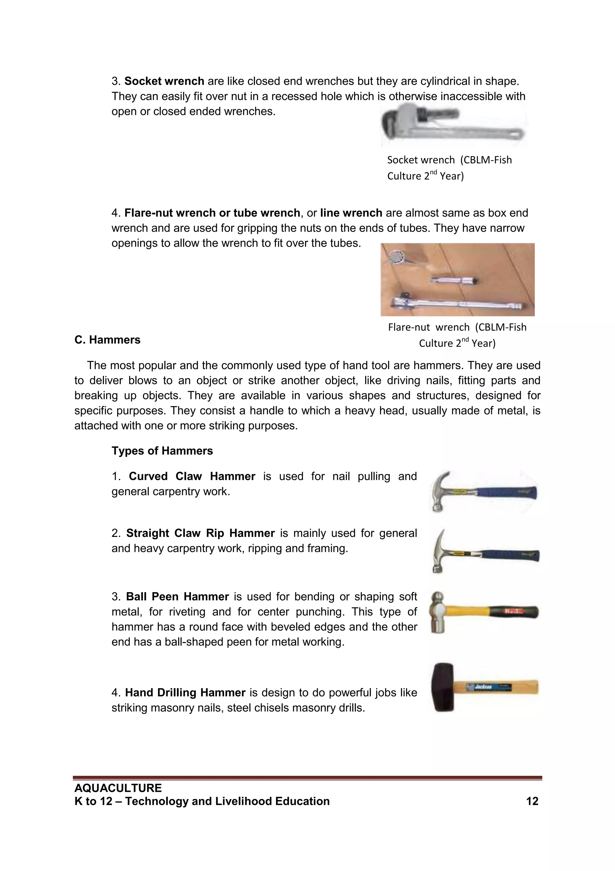 K to 12 Aquaculture Learning Module | PDF