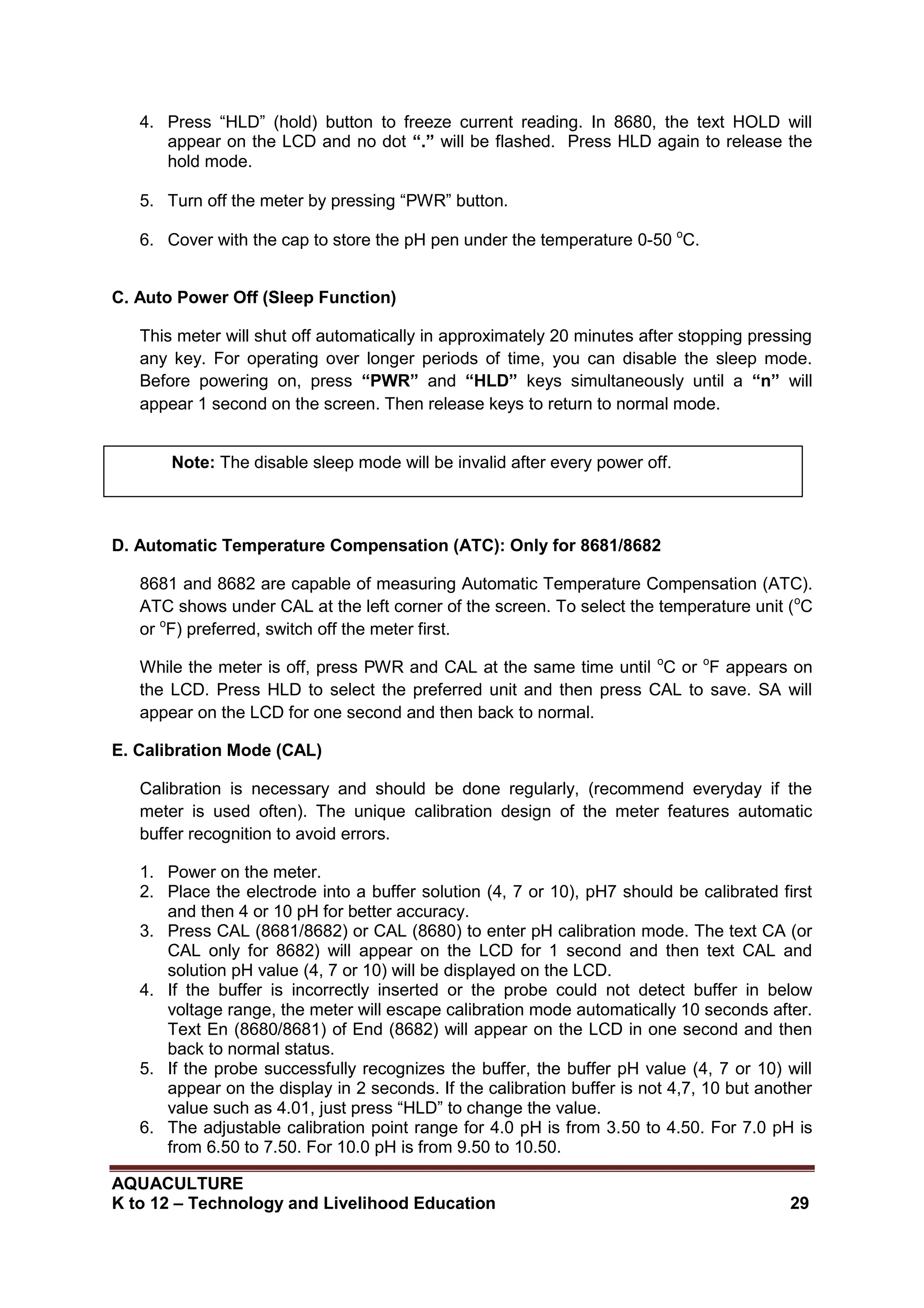 K to 12 Aquaculture Learning Module | PDF