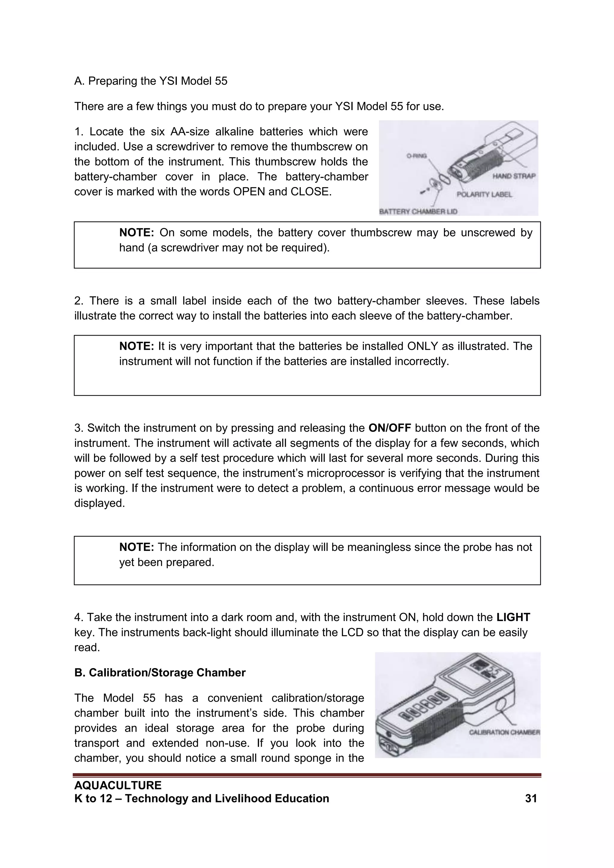 K to 12 Aquaculture Learning Module | PDF
