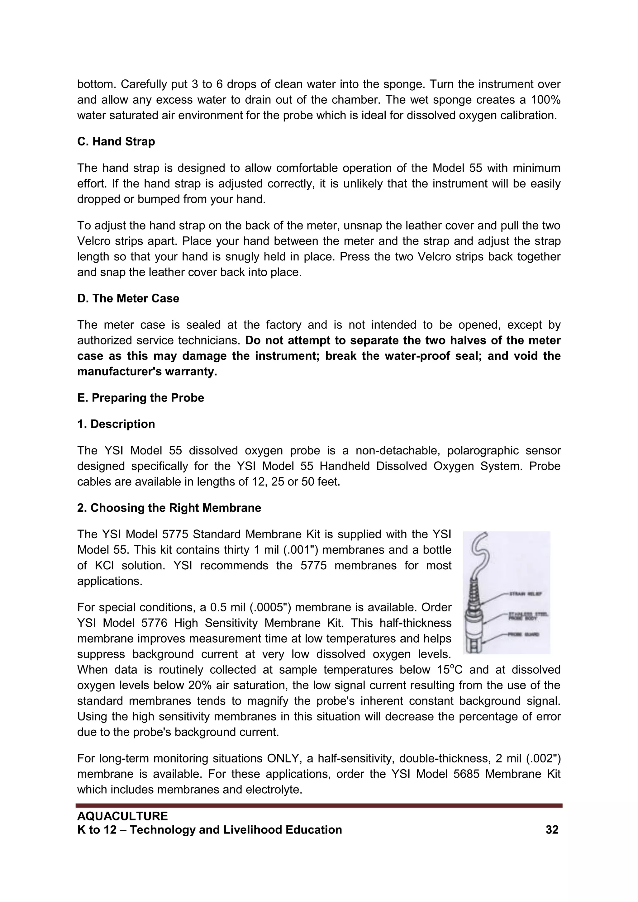 K to 12 Aquaculture Learning Module | PDF