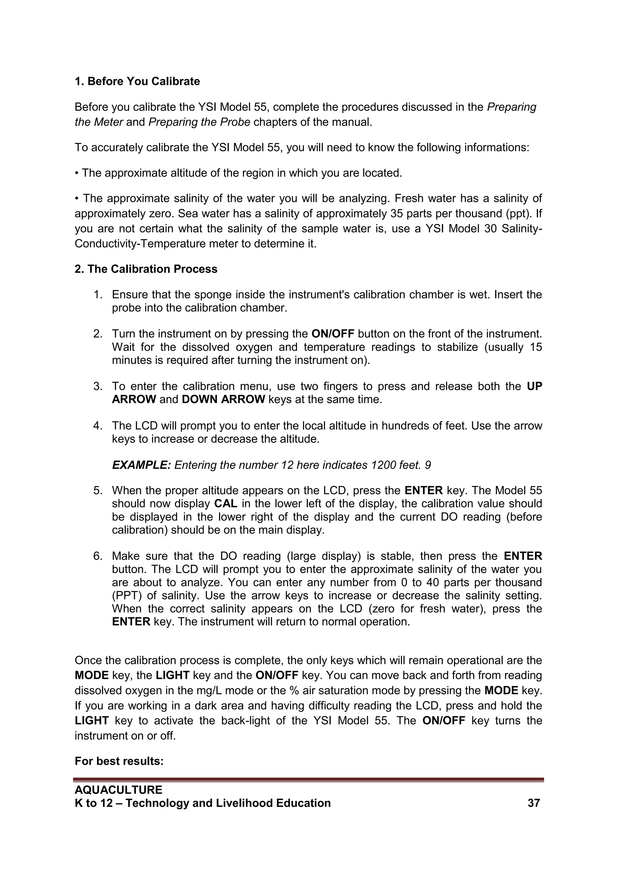 K to 12 Aquaculture Learning Module | PDF