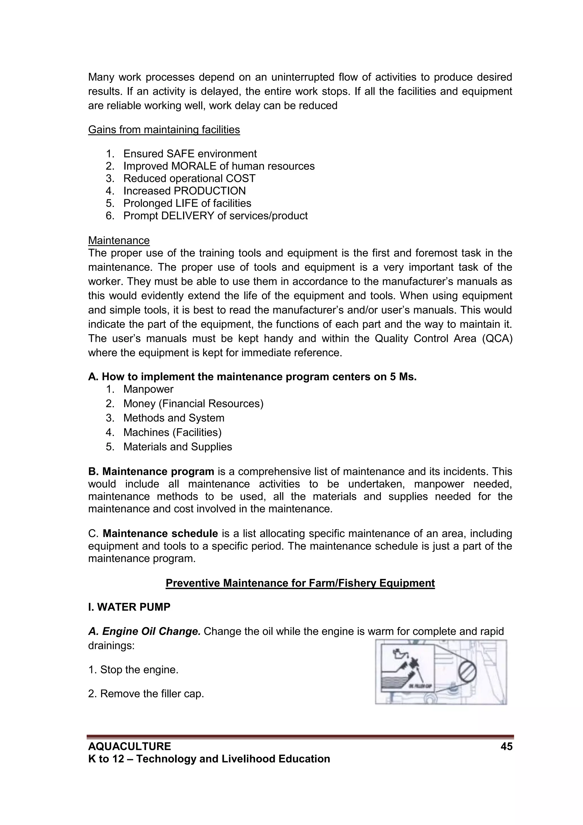 K to 12 Aquaculture Learning Module | PDF