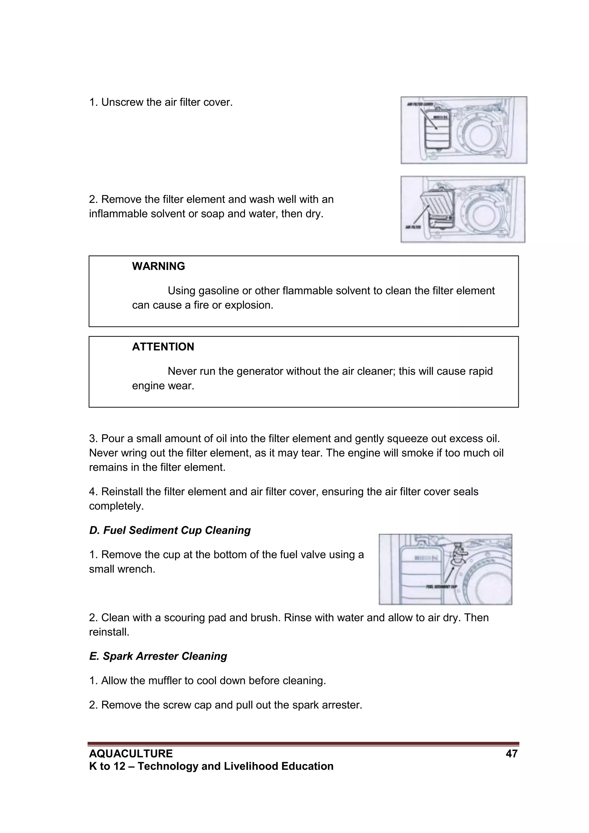 K to 12 Aquaculture Learning Module | PDF
