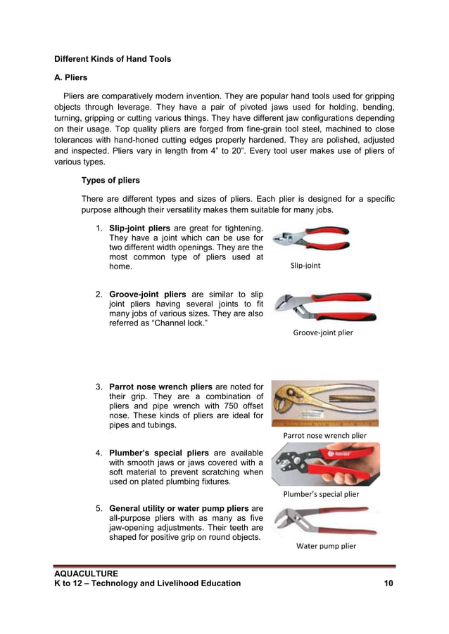 K to 12 Aquaculture Learning Module | PDF