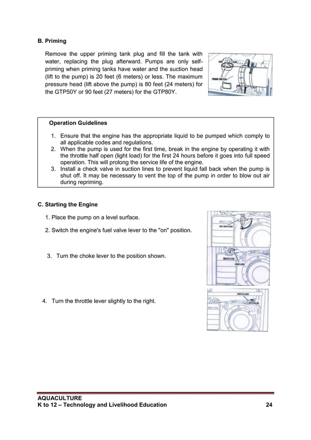 K to 12 Aquaculture Learning Module | PDF