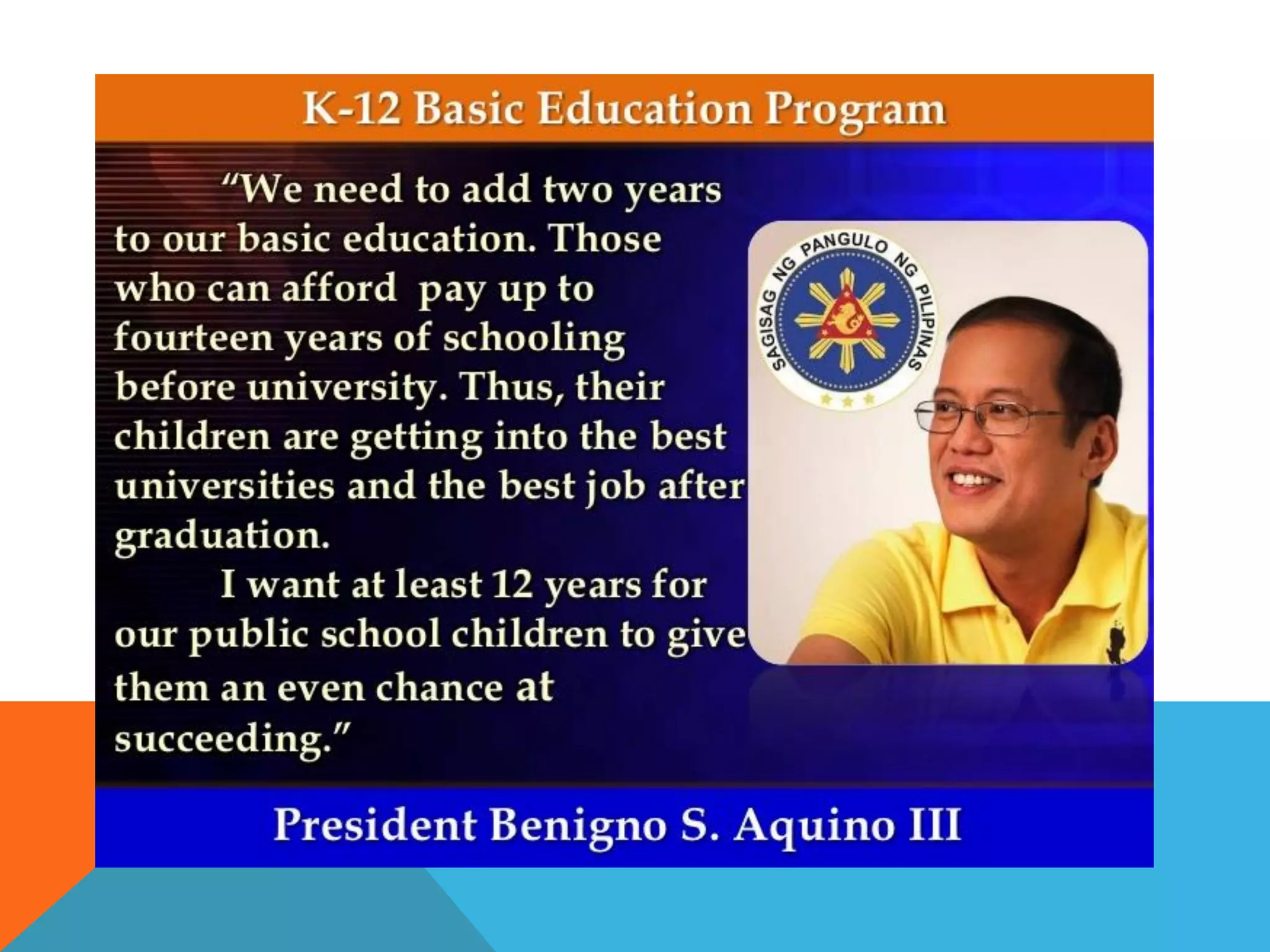 K to 12 Basic Education Curriculum | PDF