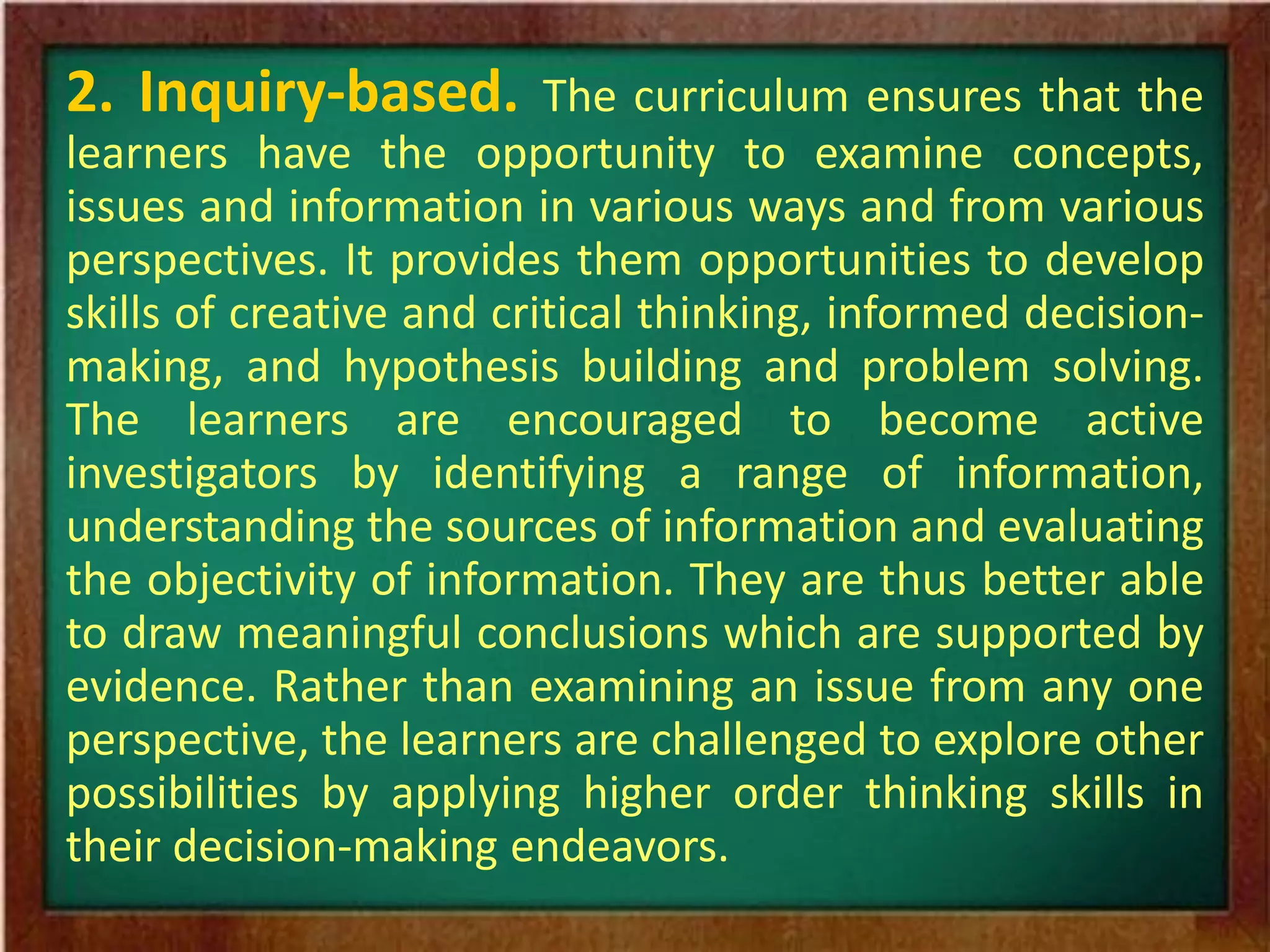K to 12 Basic Education Curriculum | PDF