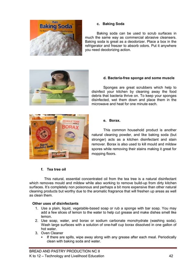 K to 12 bread and pastry learning module | PDF