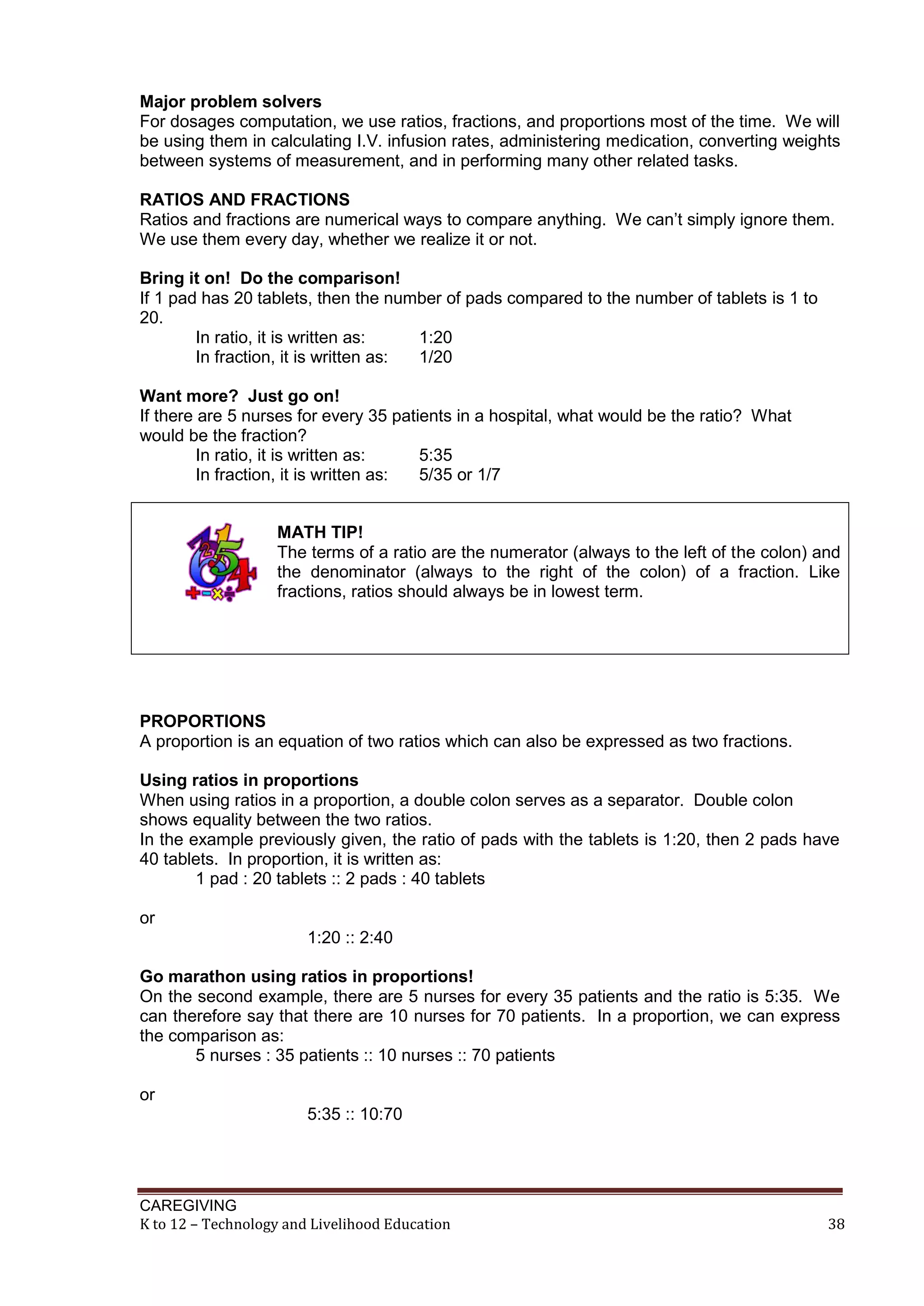 K to 12 caregiving learning modules | PDF