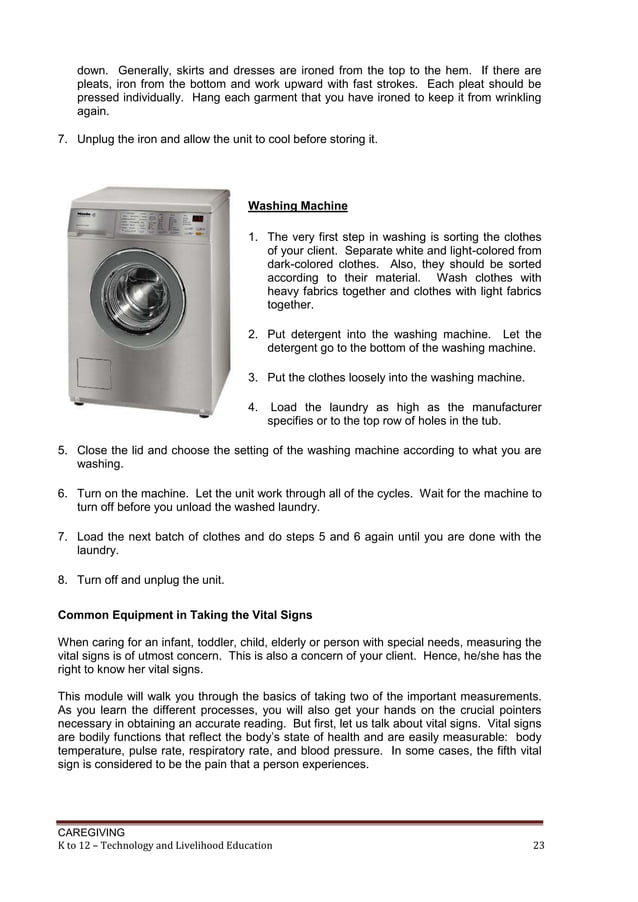 K to 12 caregiving learning modules | PDF | Eldercare | Family and ...