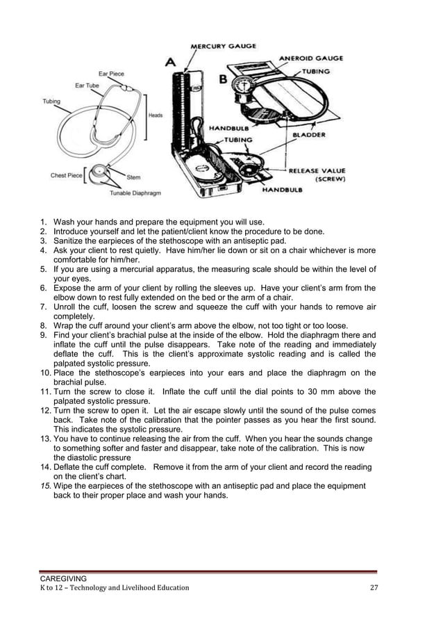 K to 12 caregiving learning modules | PDF | Eldercare | Family and ...