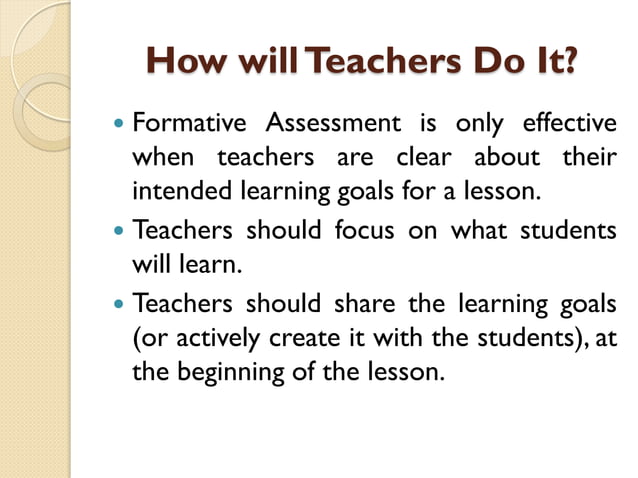 K to 12 classroom assessment ppt | PDF | Educational Assessment | Education