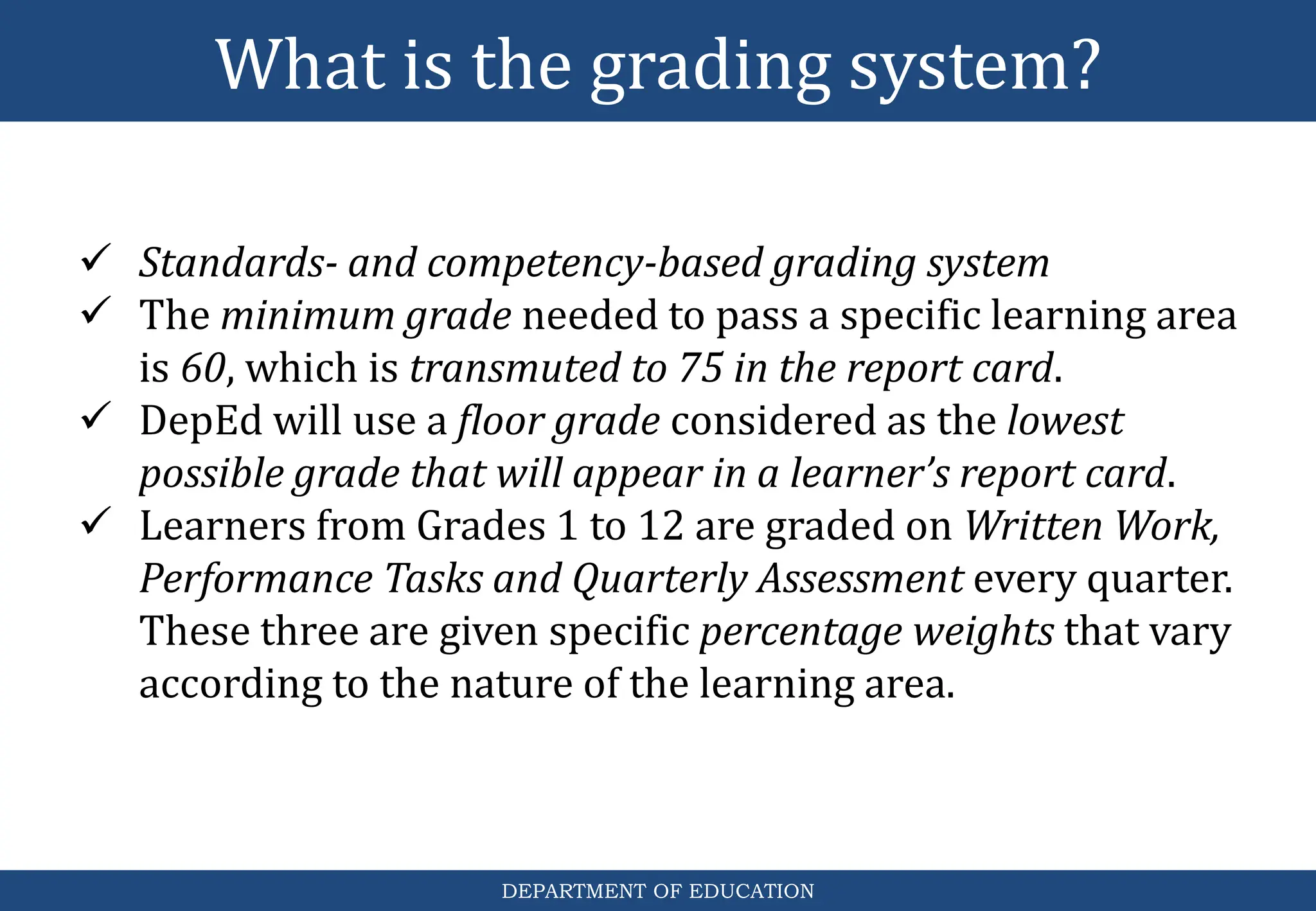 K to 12 Classroom Assessment (Revised).pptx