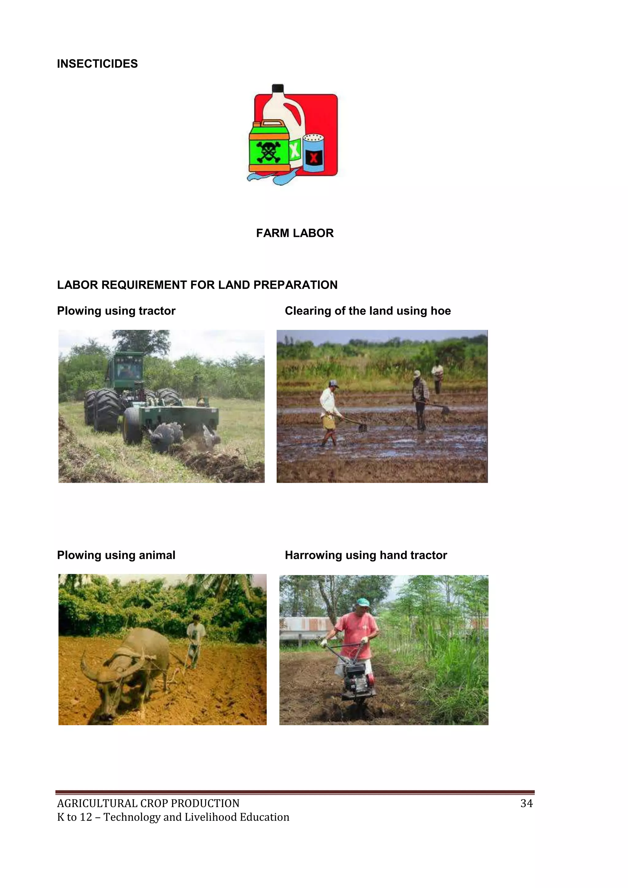 K to 12 Crop Production Learning Modules | PDF