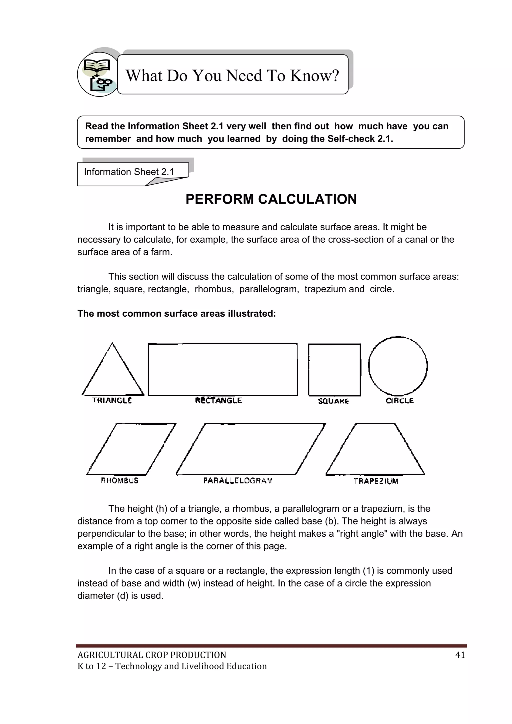 K to 12 Crop Production Learning Modules | PDF