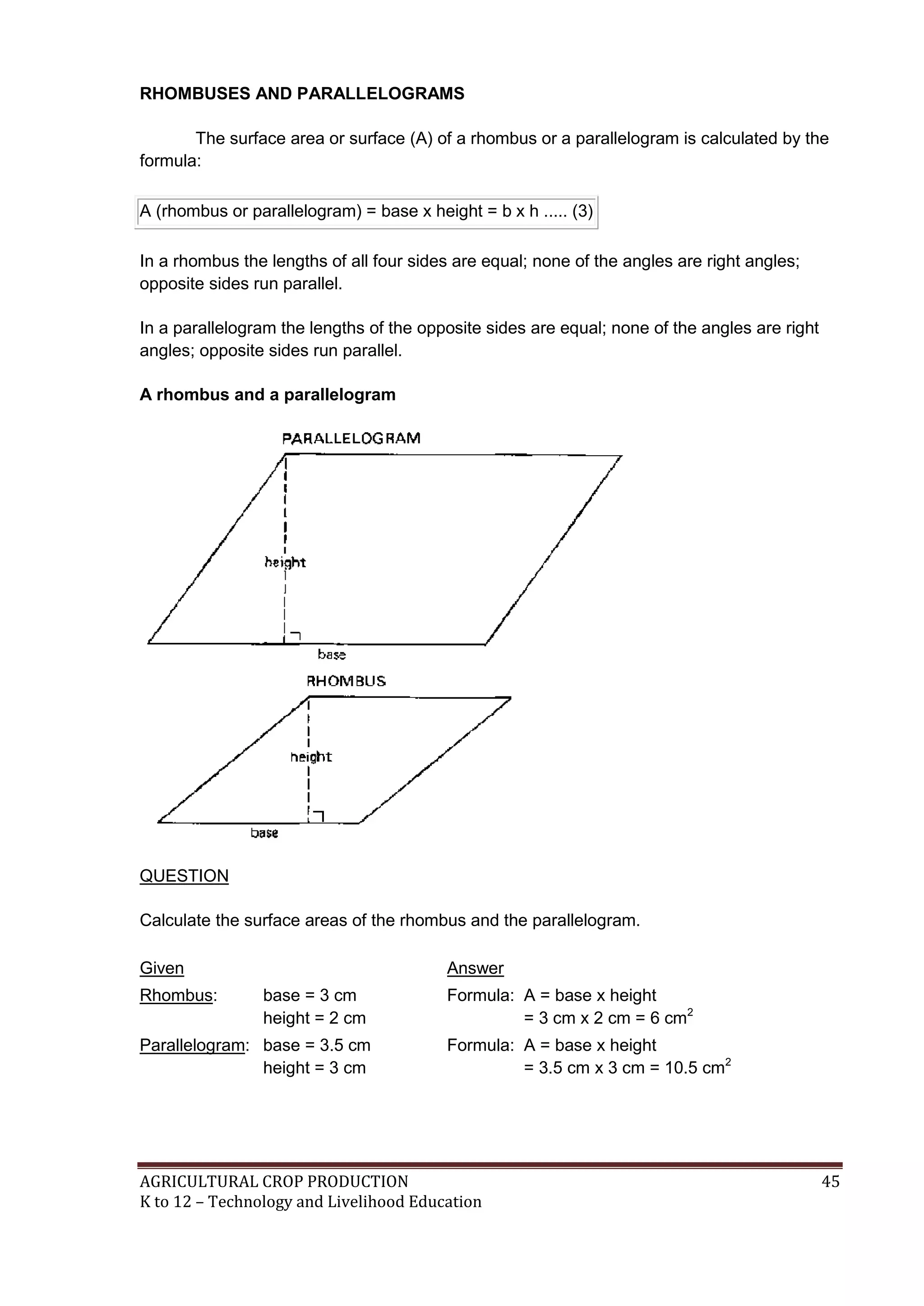K to 12 Crop Production Learning Modules | PDF