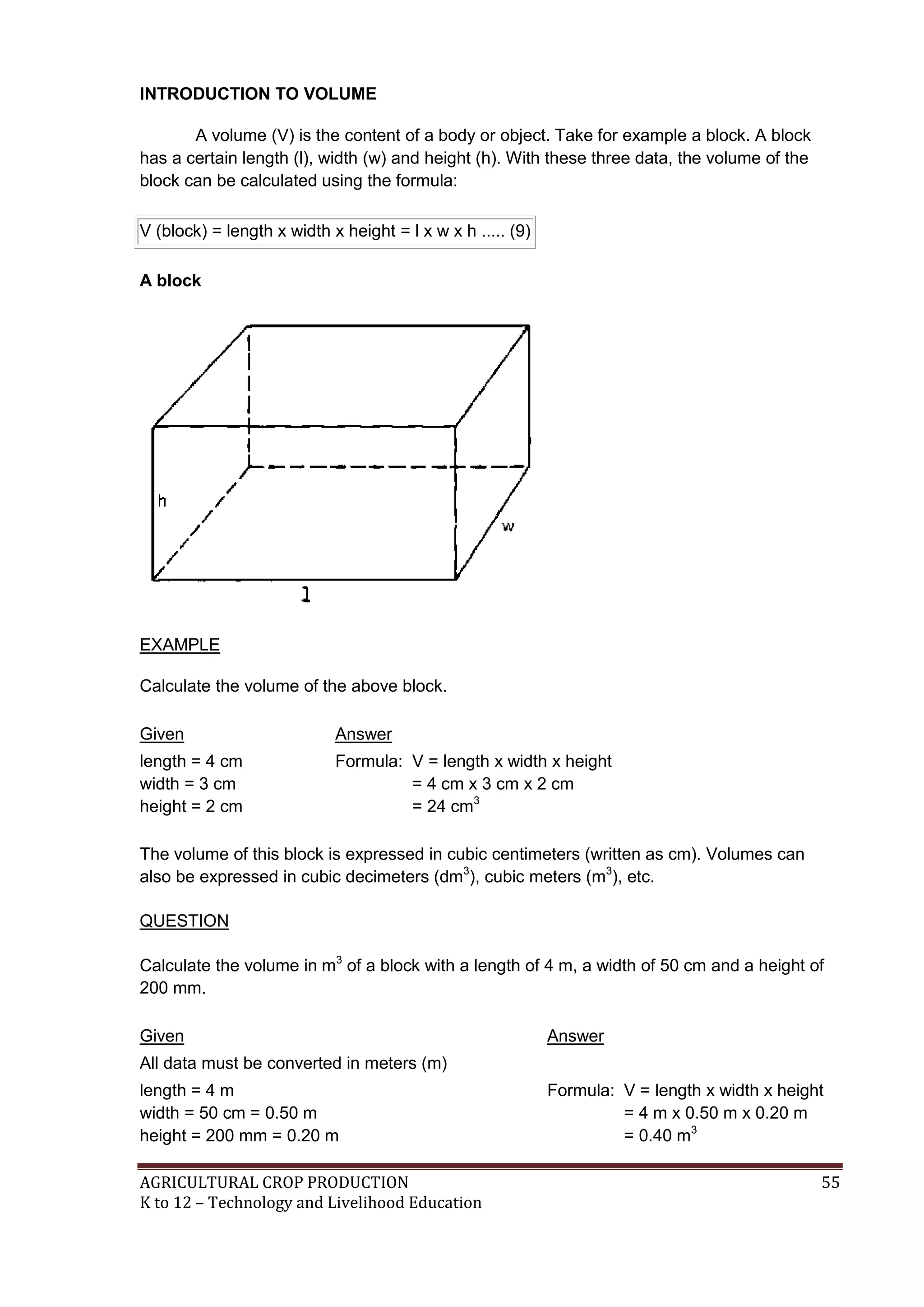 K to 12 Crop Production Learning Modules | PDF