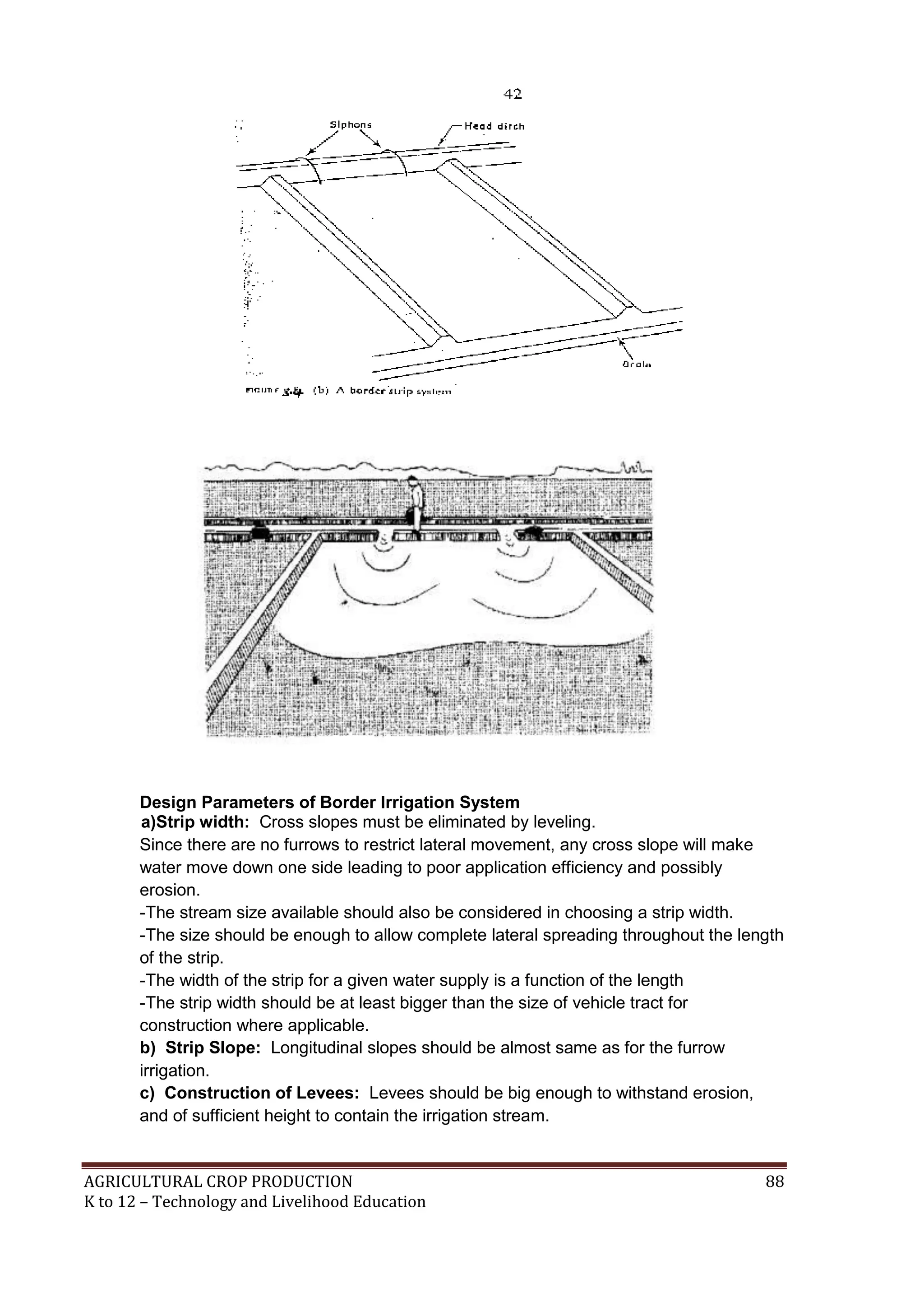 K to 12 Crop Production Learning Modules | PDF