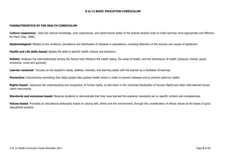 K_to_12_Curriculum_Guide_HEALTH grade 1 to grade 10 | PDF