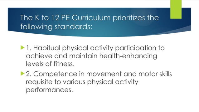K to 12 Curriculum in PE Powerpoint Week 2.pptx