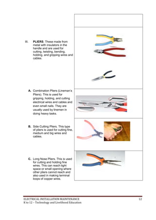 K to 12 electrical learning module | PDF