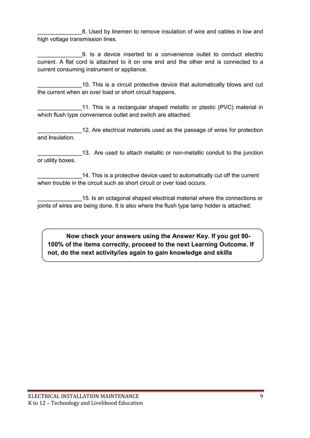 K to 12_electrical_installation_and_maintenance_learning_module | PDF