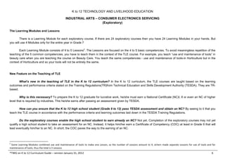 K to 12 electronics teacher's guide | PDF