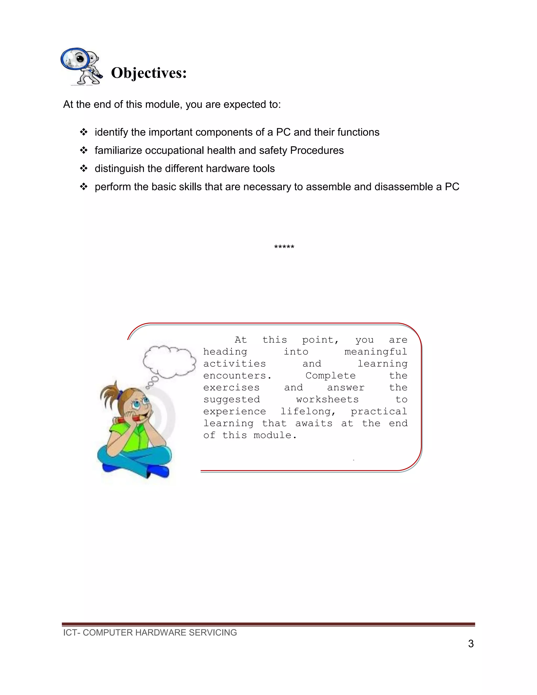 K to 12_entrep-based_pc_hardware_servicing_learning_module | PDF
