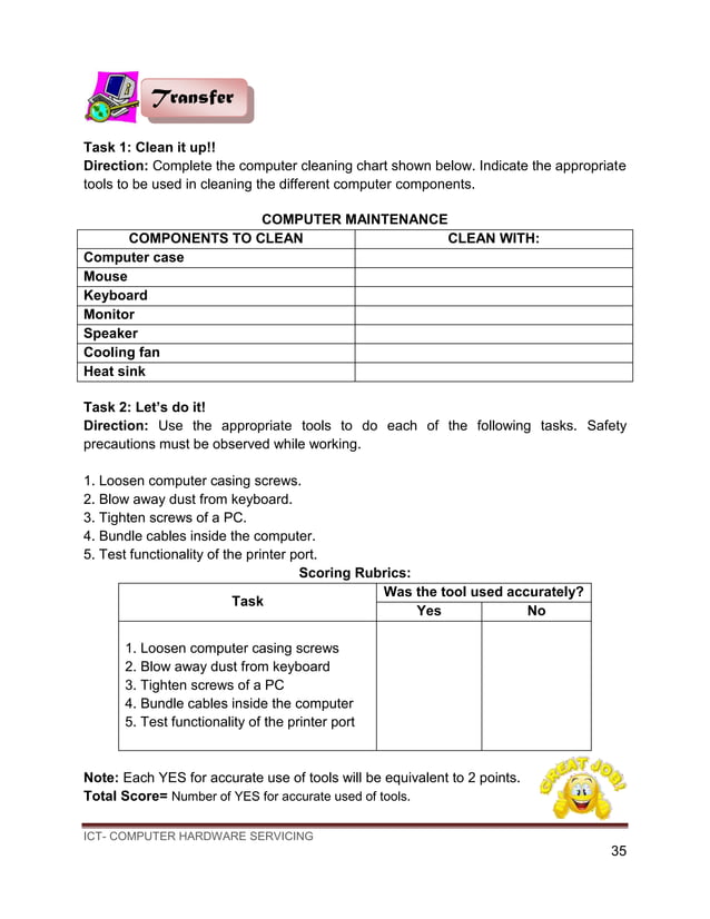 K to 12_entrep-based_pc_hardware_servicing_learning_module | PDF