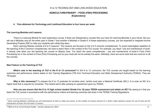 K to 12 fish processing teachers guide | PDF