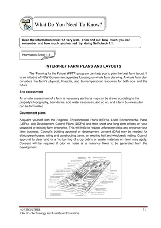 K to 12 horticulture learning module | PDF