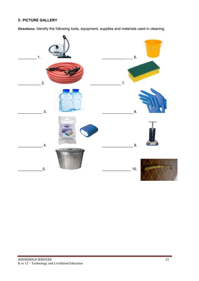 K to 12 household services learning module | PDF | Home Appliances ...